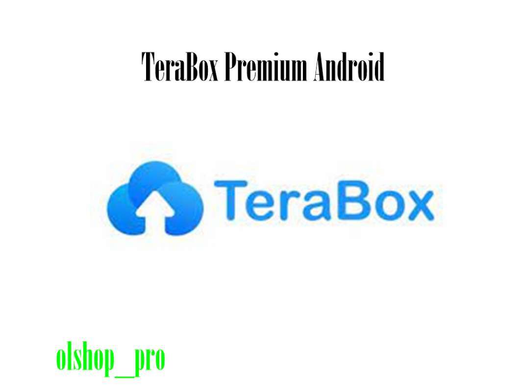 Promo Terabox Android Dan Ios Diskon 10% Di Seller Olshop_pro1 - Gubeng ...