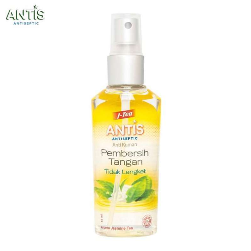 Jual Antis Botol Spray Jasmine Handsanitizer Antis Spray [55 Ml] Di ...