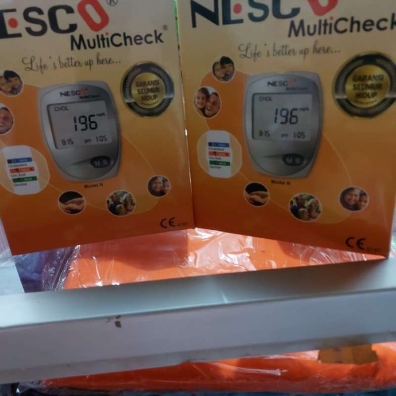 Promo Nesco Multicheck Diskon 23% Di Seller Alat Medis Jakarta ...