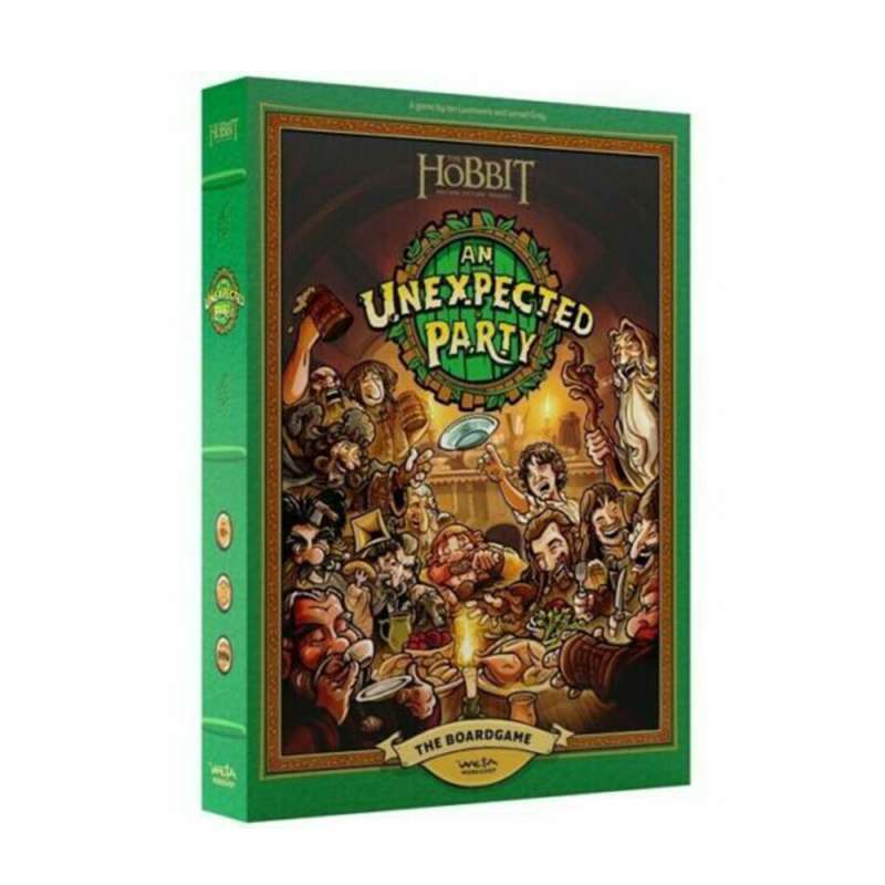 Jual The Hobbit An Unexpected Party Board Game di Seller LatestBuy ...