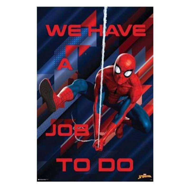 Jual Marvel Spider Man Poster Job To Do Di Seller LatestBuy jual-marvel-spider-man-poster-job-to-do-di-seller-latestbuy
