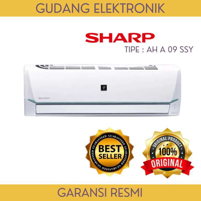 Jual AC SHARP 1 PK - AH-AP 09 SSY - PLASMACLUSTER + PEMASANGAN di Seller Sinar Baru Jakarta ...