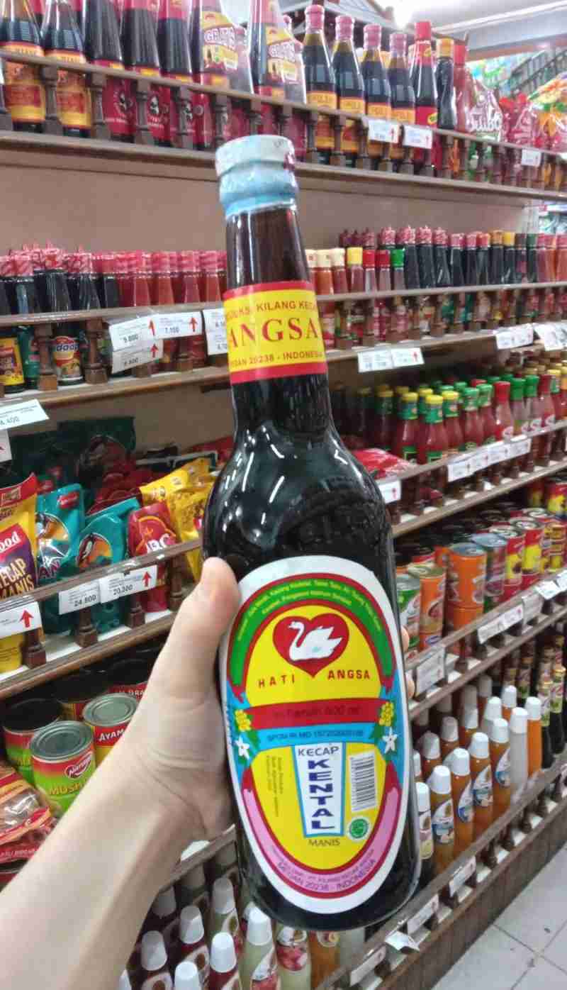 Jual KECAP KENTAL MANIS ANGSA 600ml di Seller Adam Dani Mini Market ...