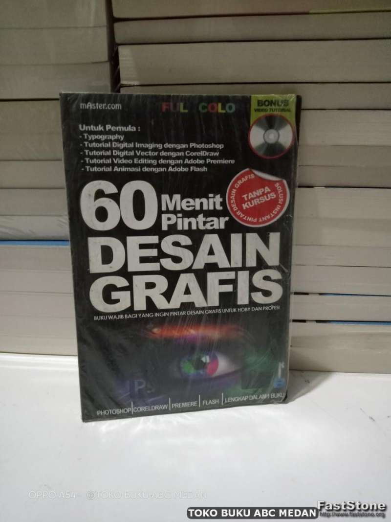 Jual Buku 60 Menit Pintar Desain Grafis Di Seller Toko Buku Abc Medan - Bantan, Kota Medan | Blibli