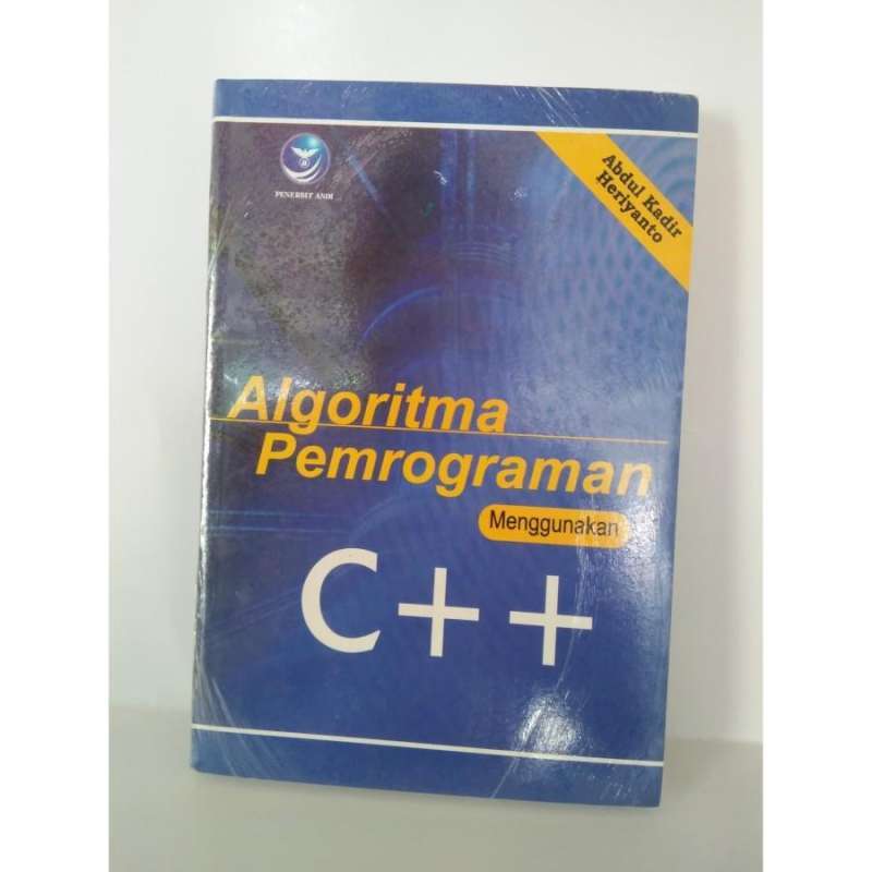 Jual Buku Algoritma Pemrograman Menggunakan C++ Di Seller Toko Buku Abc ... Jual Buku Algoritma Pemrograman Menggunakan C++ Di Seller Toko Buku Abc ...