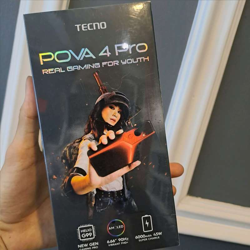 Jual TECNO POVA 4 PRO 8/128 di Seller Y_store - Kota Semarang, Jawa Tengah | Blibli