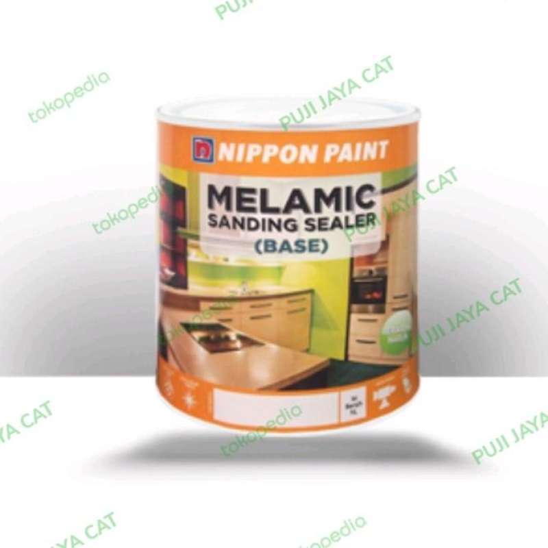 Jual MELAMIC SANDING SEALER NIPPON + HARDENER 1KG di Seller PUJI JAYA ...