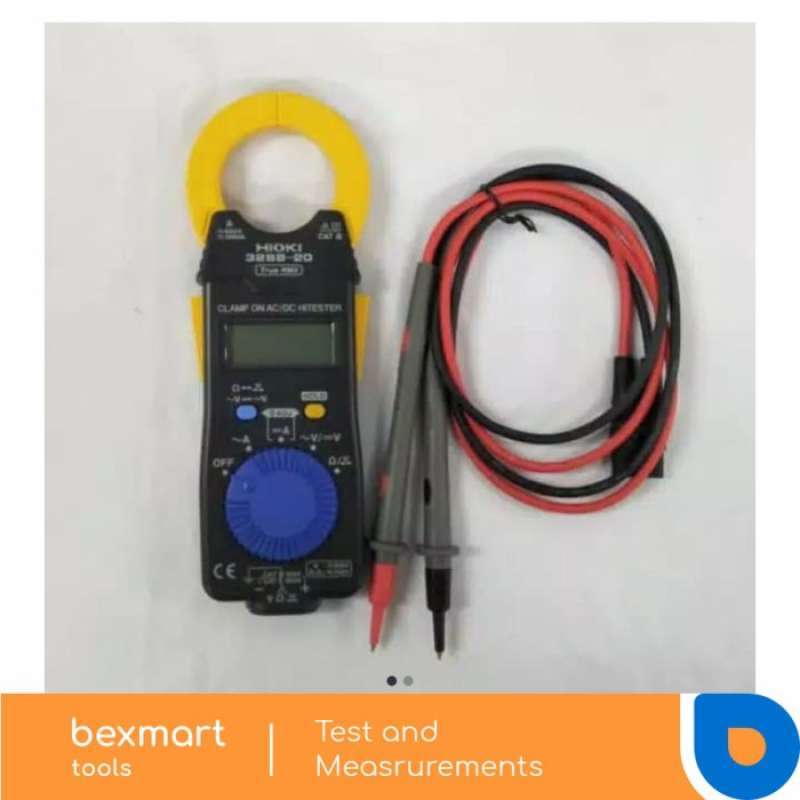Jual Tang Ampere Hioki 3288-20 Ac/dc Hitester Di Seller Thunder Store ...