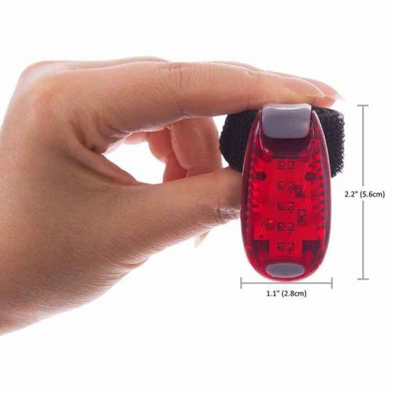 Jual Zacro Safety Light Lampu Sepeda Clip On Multifungsi [1 Pcs] Di ...