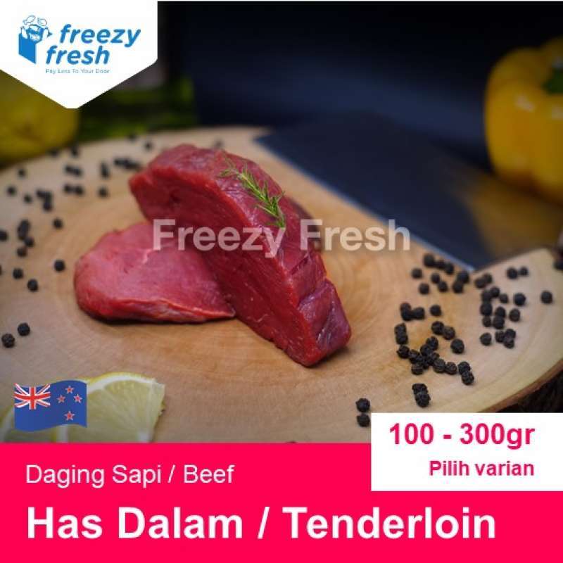 Jual Daging Sapi Import AUS - Tenderloin Steak [300 gram] di Seller ...