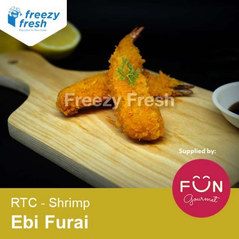 Jual FREEZY FRESH Udang Goreng Ebi Furai - Tempura, RTC - by Fun ...