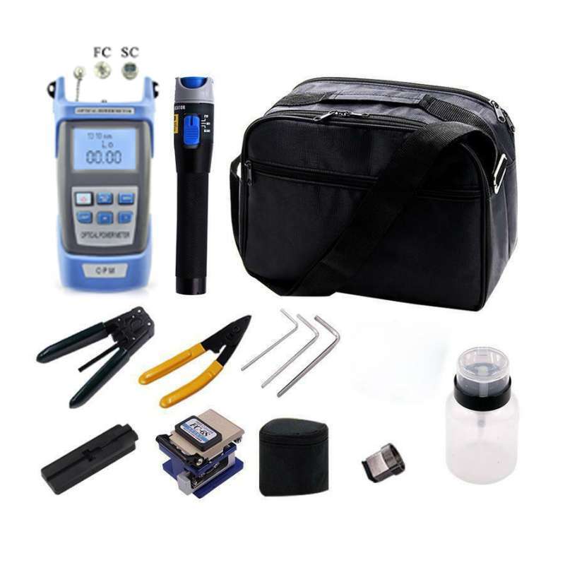 Jual NETLINK FTTH FC-6S Fiber Cleaver Optical Power Meter Fiber Optic ...