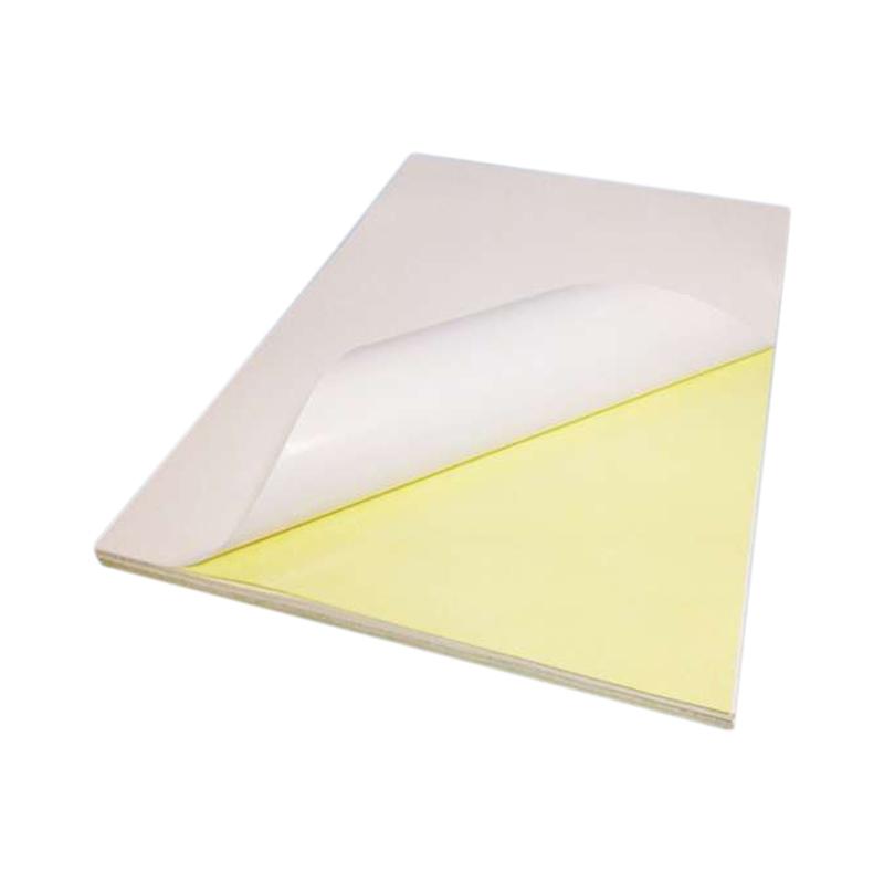 Promo Rympaper Sticker Hvs For Inkjet Printer Canon Epson Hp [a4/ Doff ...