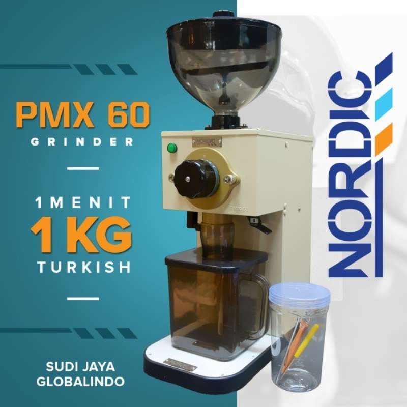 Jual Grinder Pmx 60 Nordic / Penggiling Kopi /Grinder Kopi di Seller ...