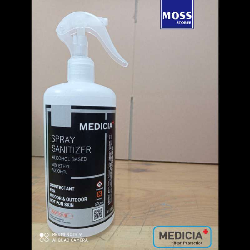 Jual Medicia+ Desinfektan Spray [500 Ml] Di Seller Moss Store ...