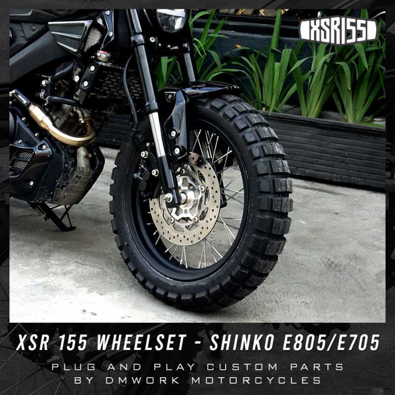 Jual XSR 155 Wheelset - Shinko E805/E705 di Seller dmwork.motorcycles ...