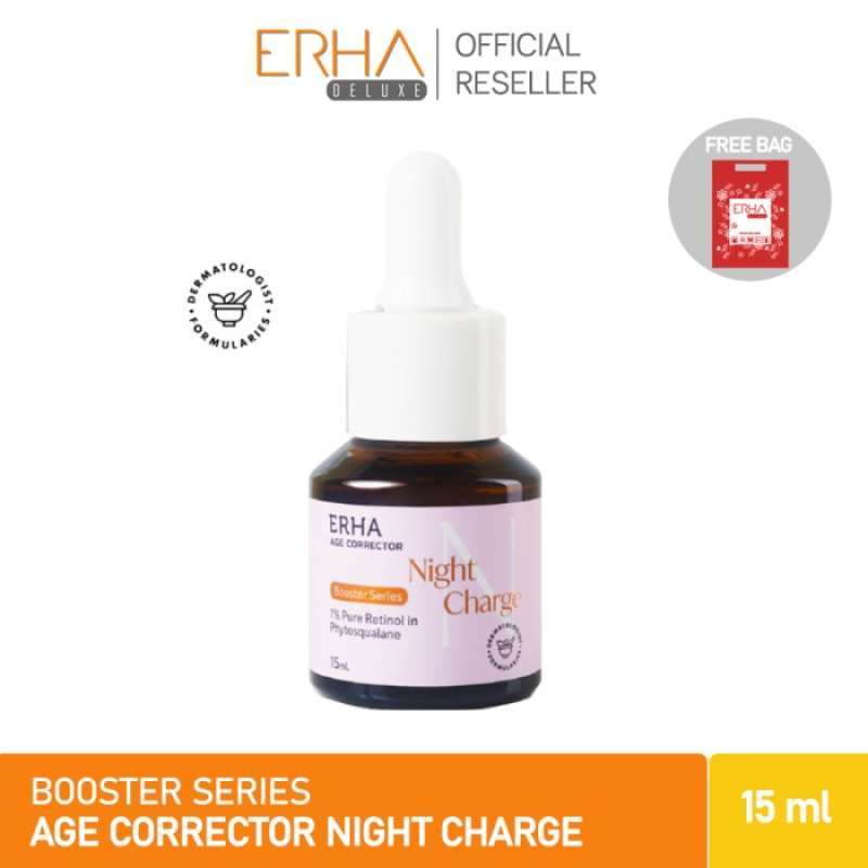 Jual Erha Age Corrector Nightcharge Booster Serum di Seller BEAUTY ...