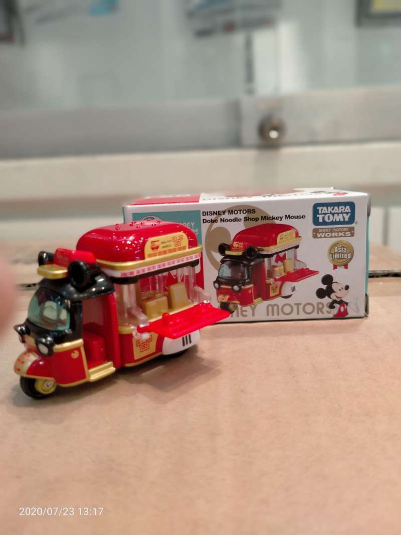 Jual Tomica 128168 DM Disney Motor Dobe Noodle Shop MIckey Mouse Diecast di Seller NonnaPIK ...