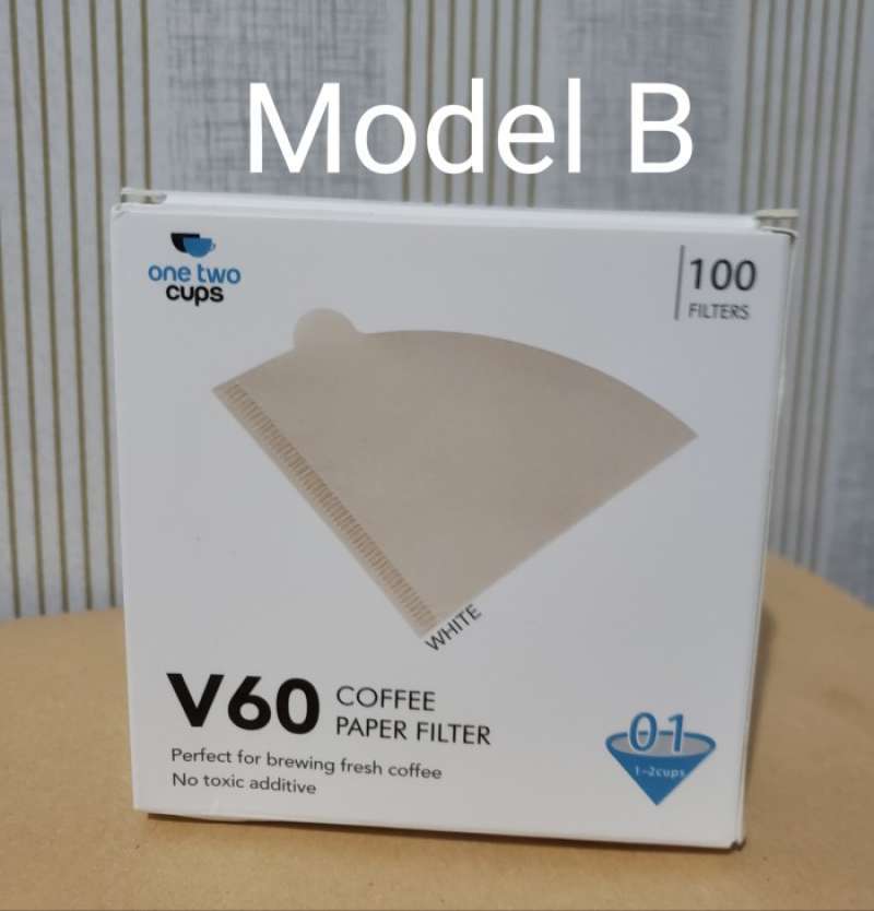 Jual Paper filter atau kertas filter V60 01 100pc - Model A di Seller ...