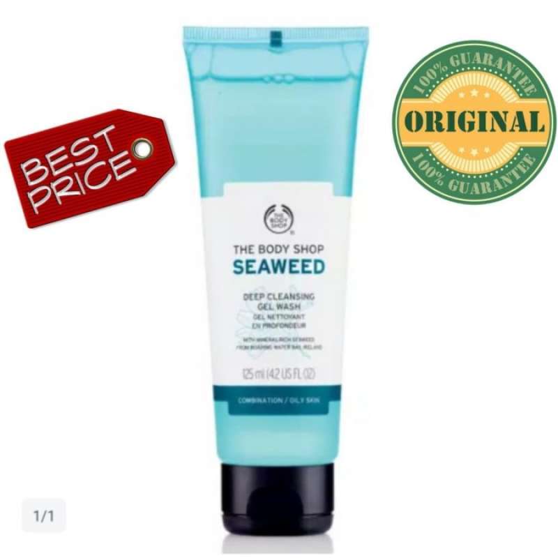 How To Use Body Shop Seaweed Deep Cleansing Gel Wash at Maryann Diggs blog