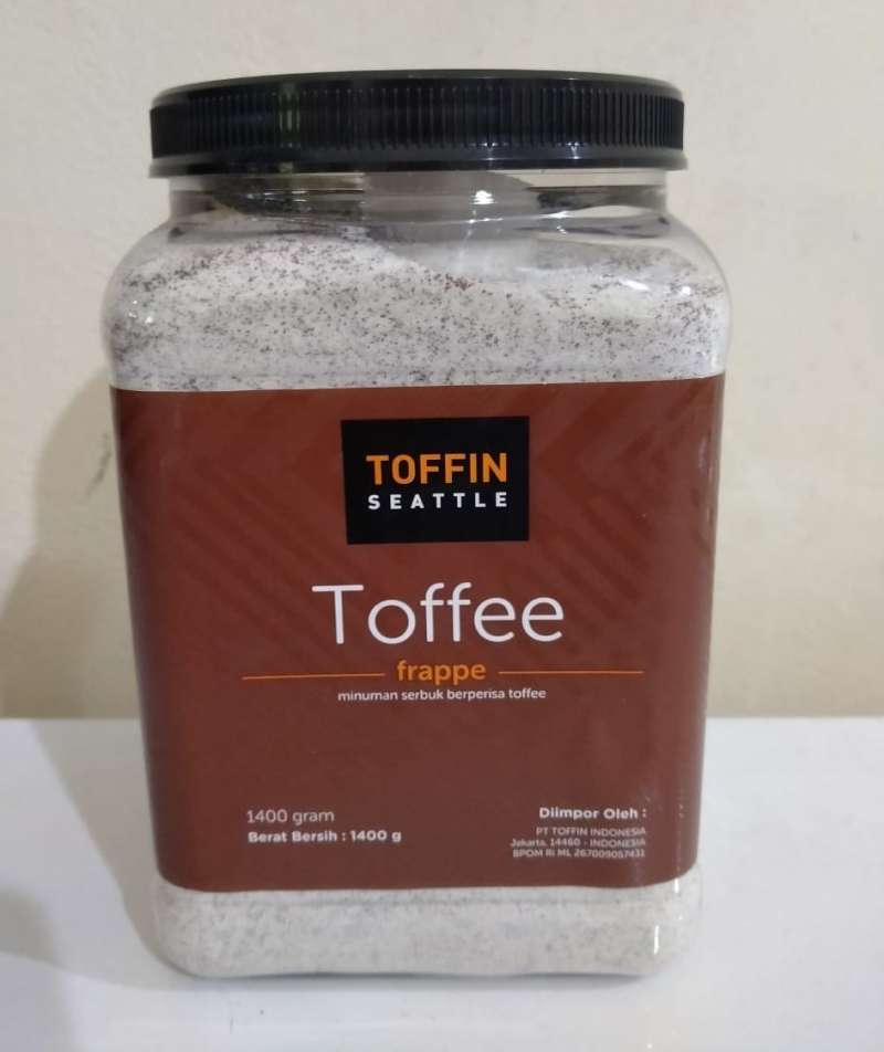 Jual Toffin Frappe Toffee Powder Premium - 1,4 Kg Di Seller Sahabat ...