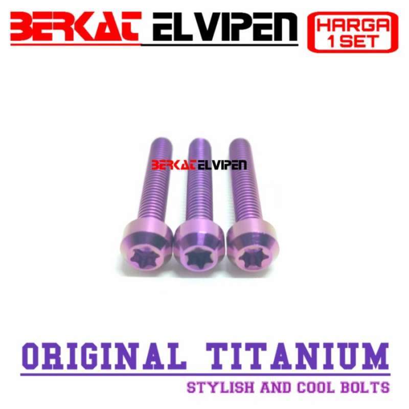 Jual Baut Titanium Cover Radiator Tzm Vario 125/150 Old New Pcx Lokal ...
