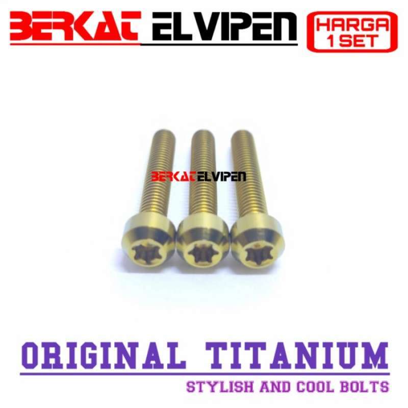 Jual Baut Titanium Cover Radiator Tzm Vario 125/150 Old New Pcx Lokal ...