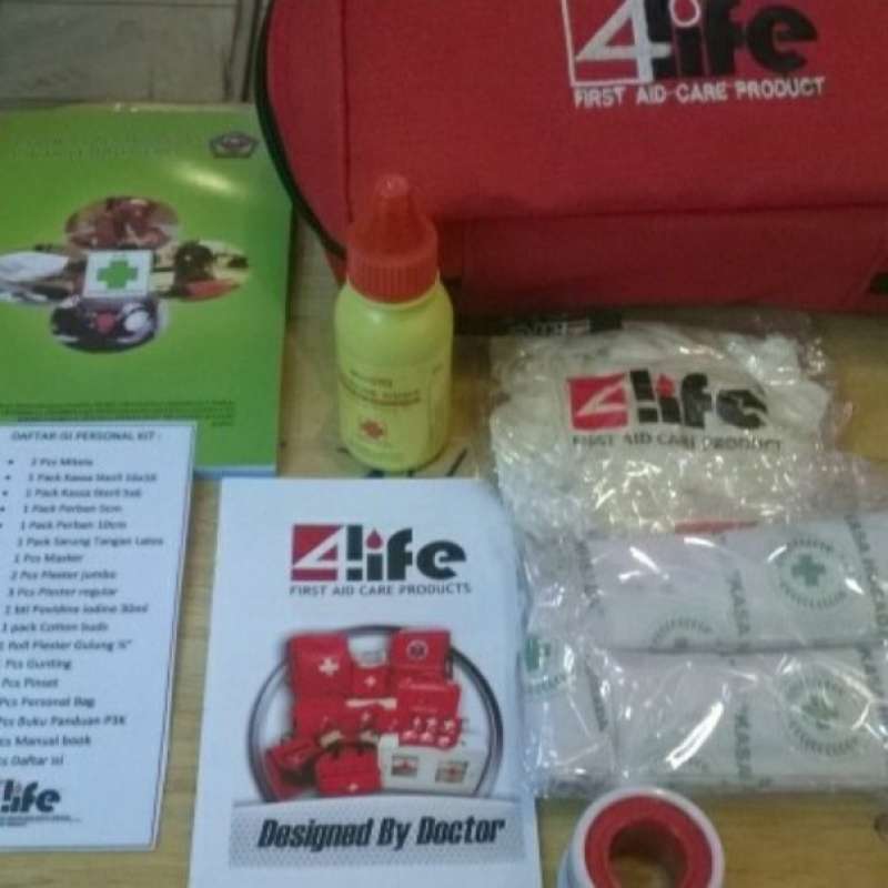 Promo Peralatan P3k 4life Personal Medical Kit + Isi Diskon 23% Di ...