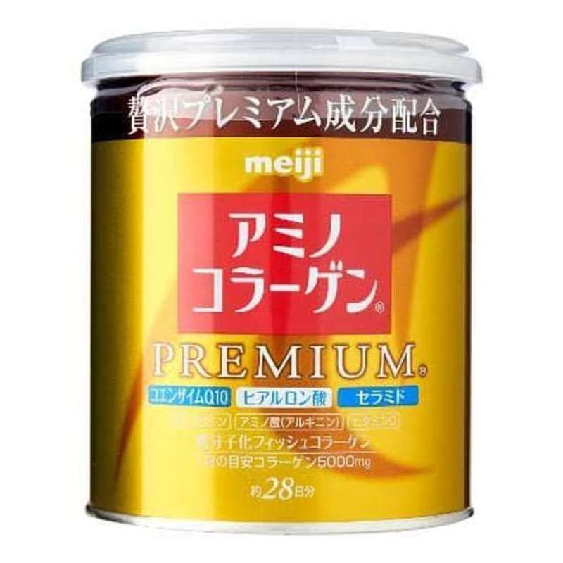 Jual Meiji Collagen Premium Kaleng di Seller love.aprilia - Keputih ...