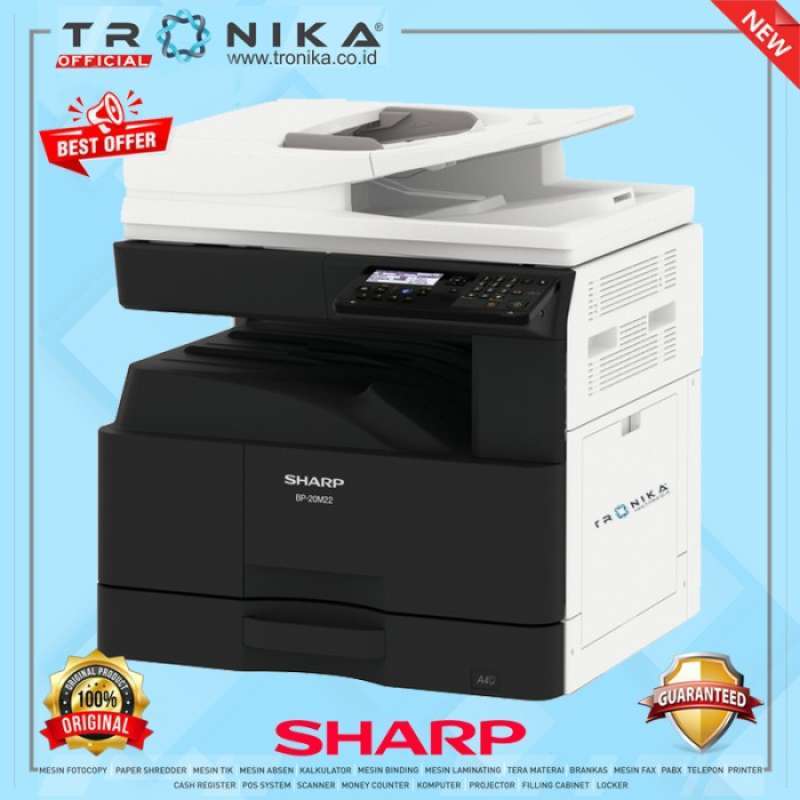 Jual Mesin Fotocopy A3 Sharp Bp-20m22 Original Garasi Resmi Di Seller Tronika - Orion Dusit ...