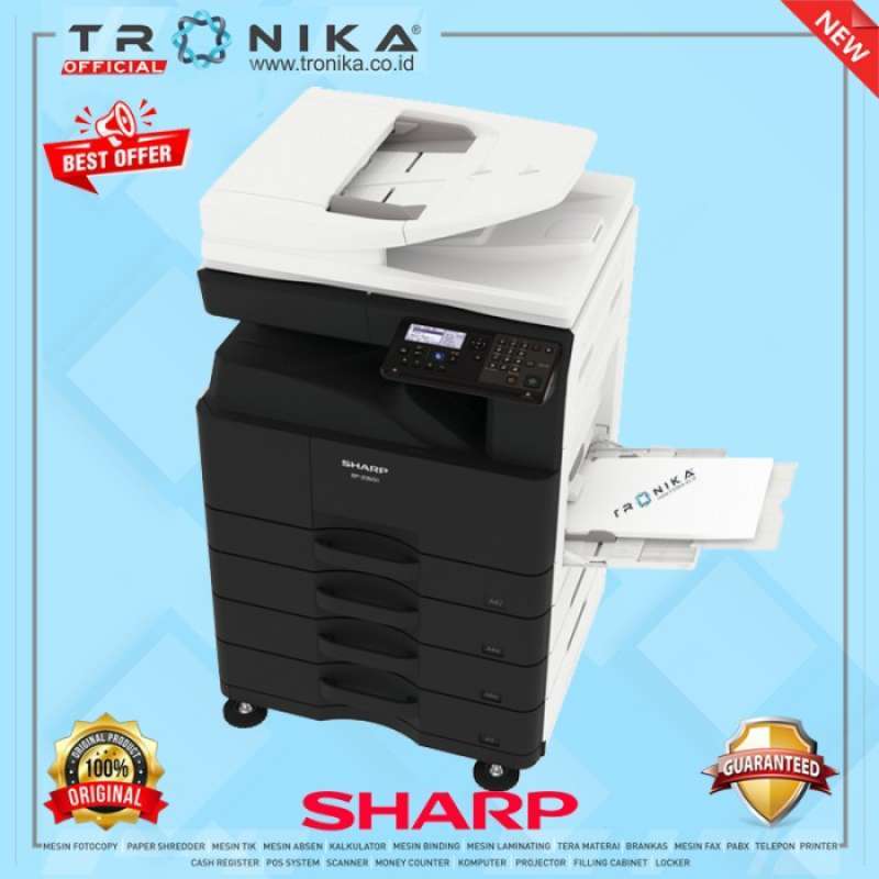 Jual Mesin Fotocopy A3 Sharp Bp-20m22 Original Garasi Resmi Di Seller Tronika - Orion Dusit ...
