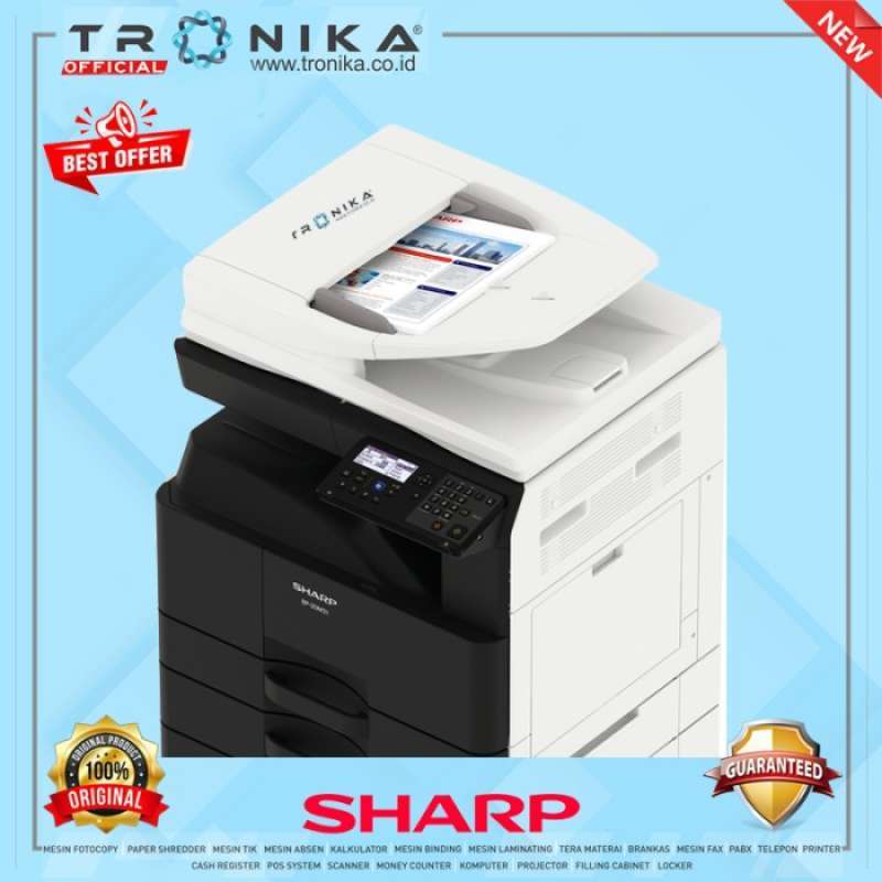 Jual Mesin Fotocopy A3 Sharp Bp-20m22 Original Garasi Resmi Di Seller ...