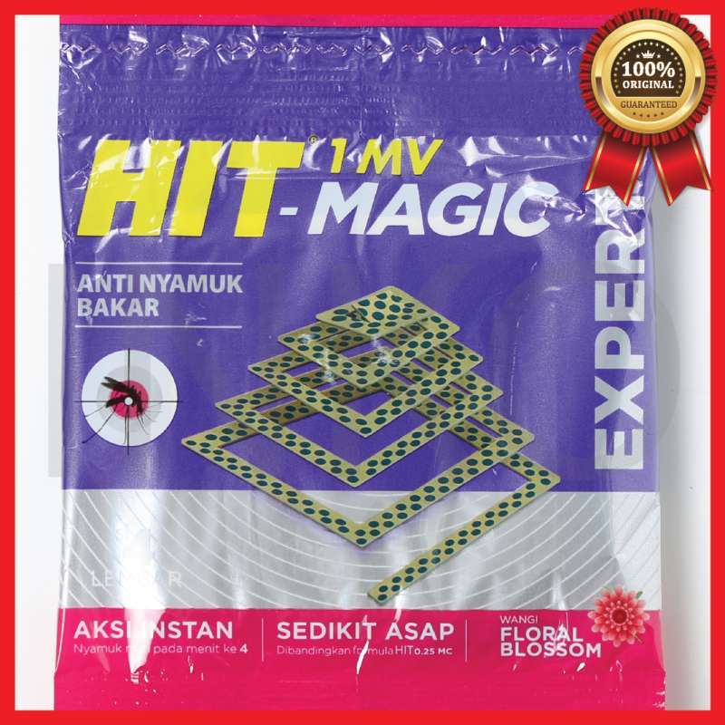 Jual HIT EXPERT PIRAMIDA OBAT NYAMUK BAKAR FLORAL BLOSSOM 4PCS di ...