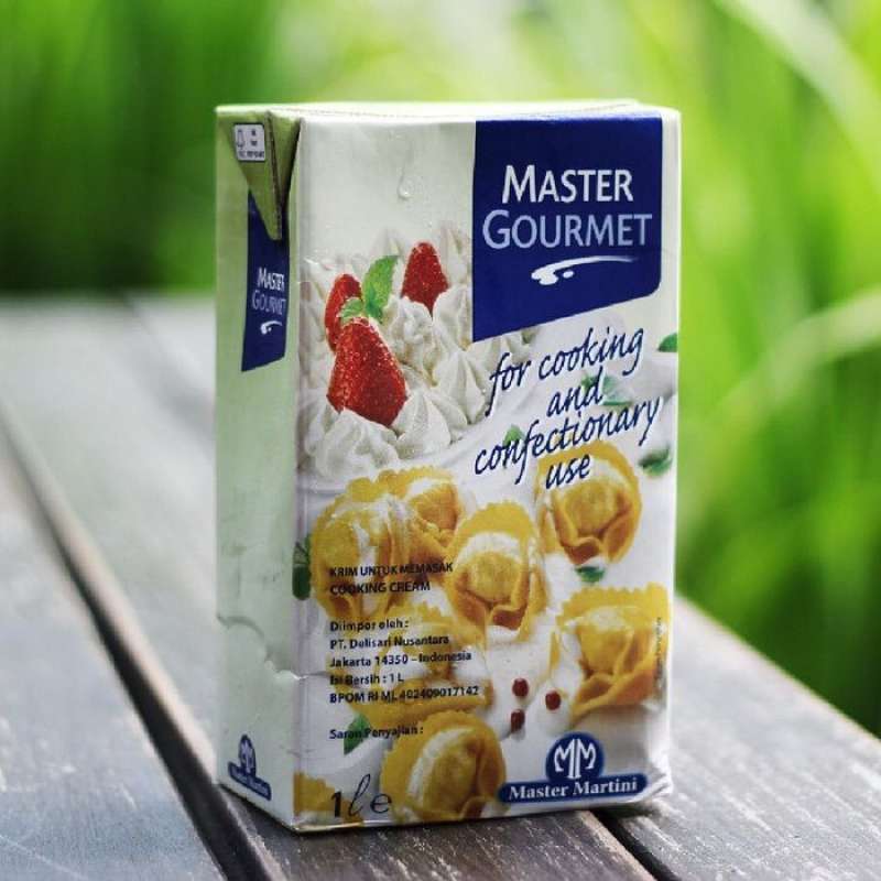 Jual Cooking Cream Master Gourmet 1 liter di Seller Central Kitchen ...