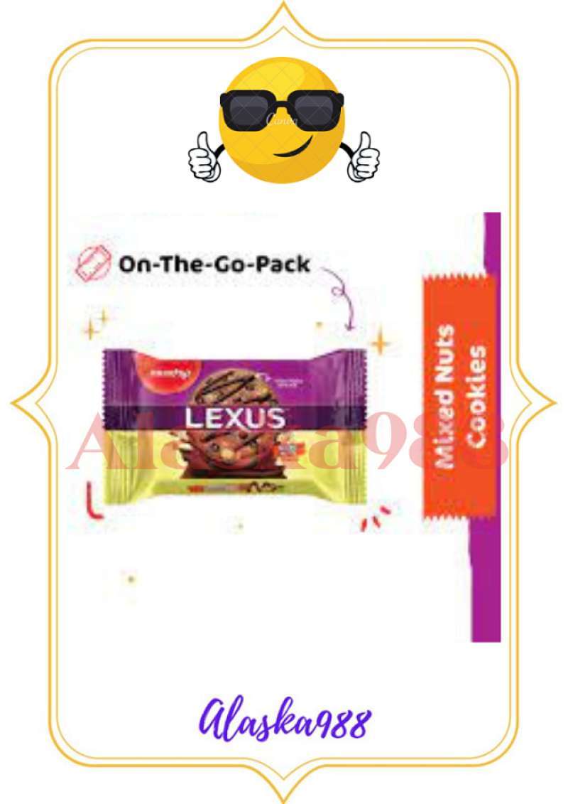 Promo Biskuit Lexus Cookies Mixed Nuts Diskon 5% Di Seller Alaska988 ...