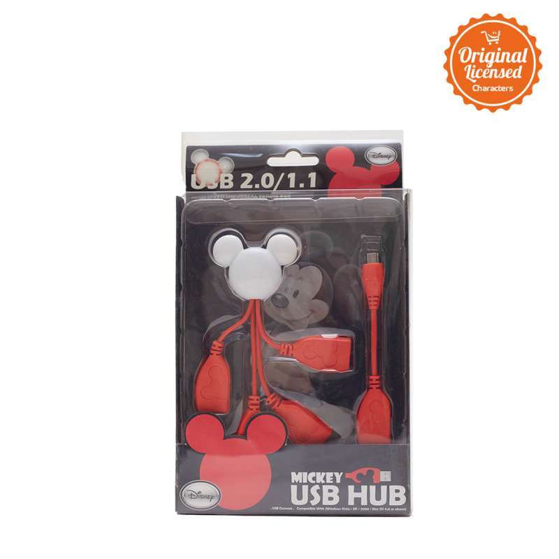 Jual Disney Mickey USB Hub di Seller Character Land Official Store ...