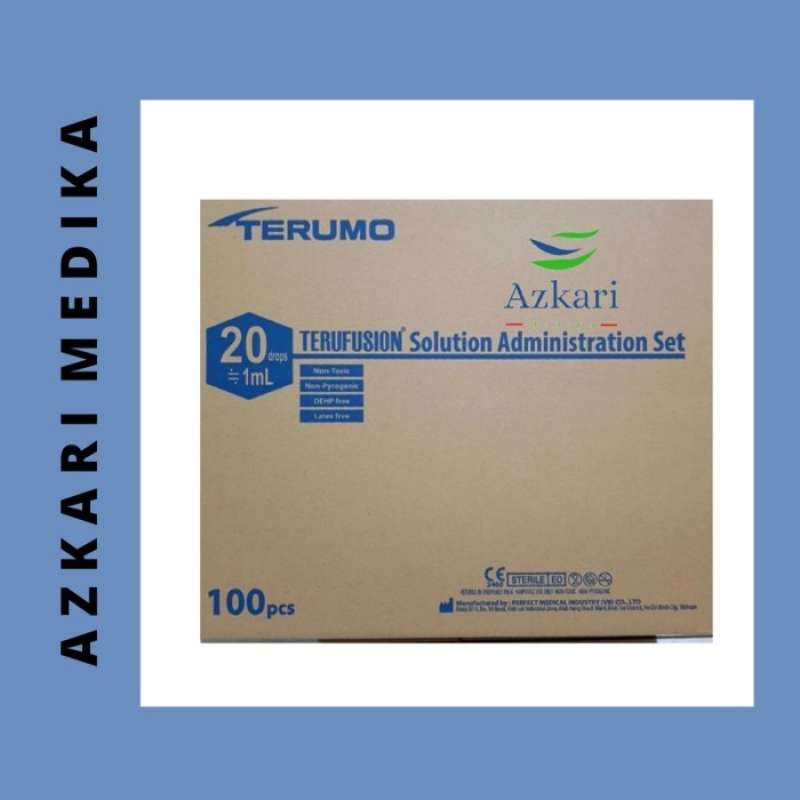 Promo Infusion Set Dewasa Terumo / Infuset Terumo / Selang Infus Diskon 23% Di Seller Alat Medis ...