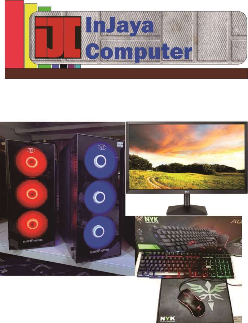 Jual Paket Pc gaming /render intel core i7 (8Cpus) - Blakest Black di ... Jual Paket Pc gaming /render intel core i7 (8Cpus) - Blakest Black di ...