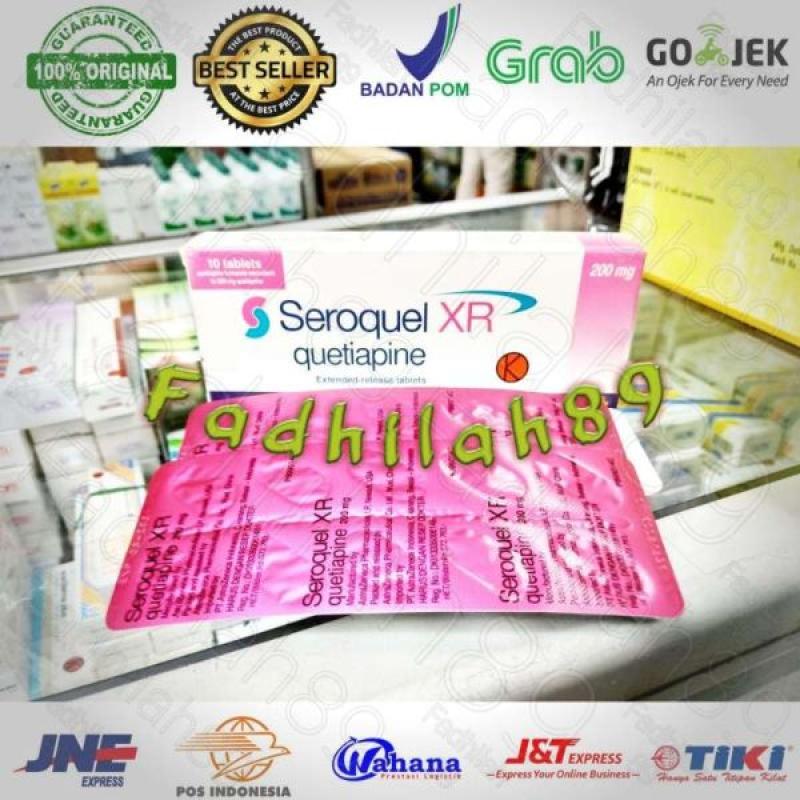 Quetiapine Fumarate 200 Mg Lengkap Harga Terbaru Juli 2024 | Blibli