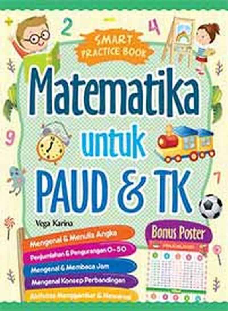 Jual Smart Practice Book Matematika Untuk PAUD & TK di Seller ...