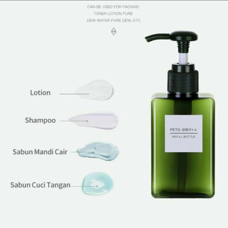 Jual Botol sabun cair pump sabun mandi di Seller iloveproduk - Kedoya ...