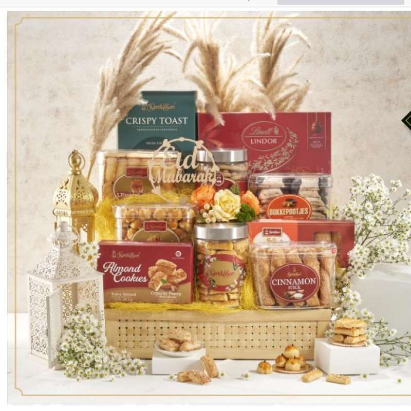 Jual HAMPERS RAMADAN LEBARAN KARTIKA SARI 1 EID MUBARAK IDUL FITRI ...