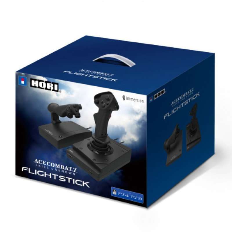 Jual Rocket Games - Hori Ace Combat 7 Hotas Flight Stick For Ps4 / Ps3 ...