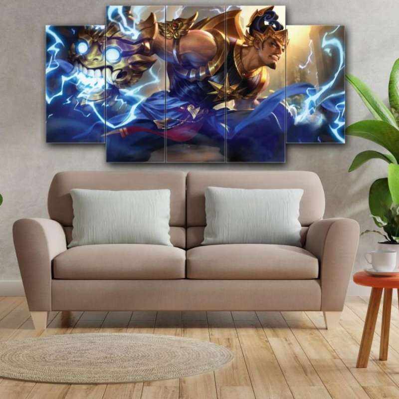 Jual Hiasan dinding poster kayu sambung Mobile Legends Gatotkaca di ... Jual Hiasan dinding poster kayu sambung Mobile Legends Gatotkaca di ...
