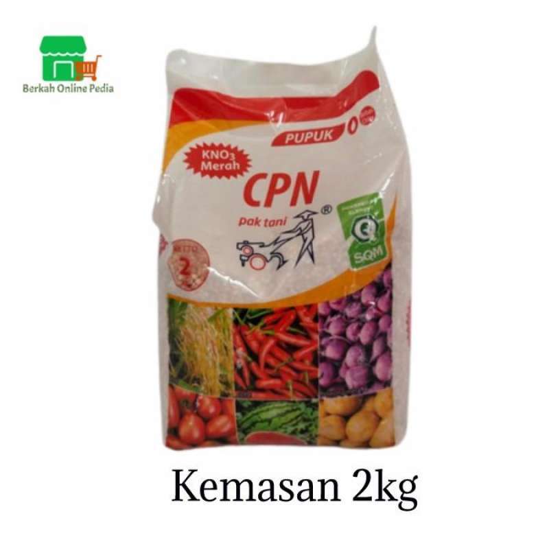 Jual Pupuk Kno3 Putih Pak Tani 2 Kg 💯 Harga Murah & Kualitas Terbaik ...