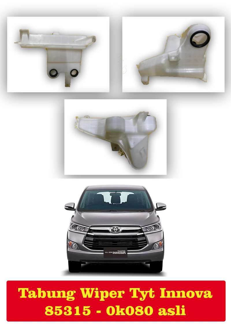 Jual Tabung Air Wiper Toyota Innova-fortuner 85315-0k080 Original ...