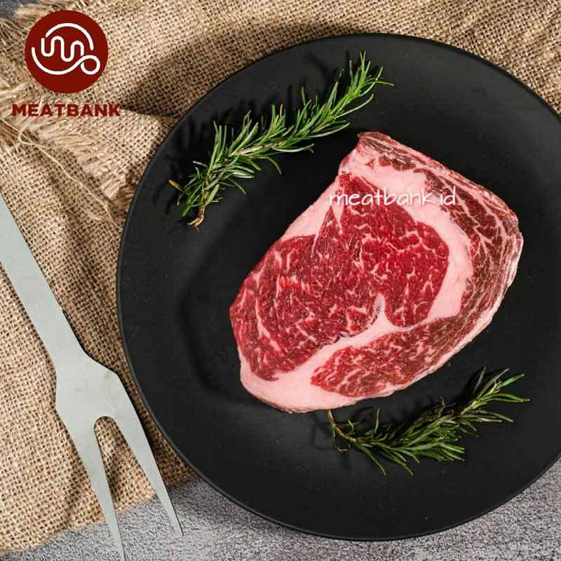 Jual Wagyu Ribeye Steak Mb 7 Daging Sapi Beef Rib Eye Aus 320 Gr Di