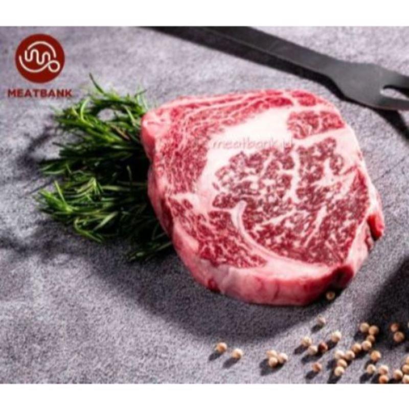 Jual Wagyu Ribeye Steak Mb 12 Aus Daging Sapi Beef Rib Eye Marbling