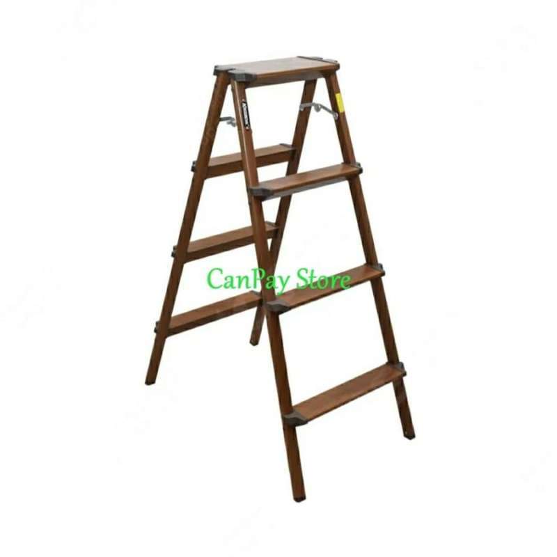 Jual Krisbow Tangga Aluminium 4 Step - Camouflage Tangga Lipat di ...
