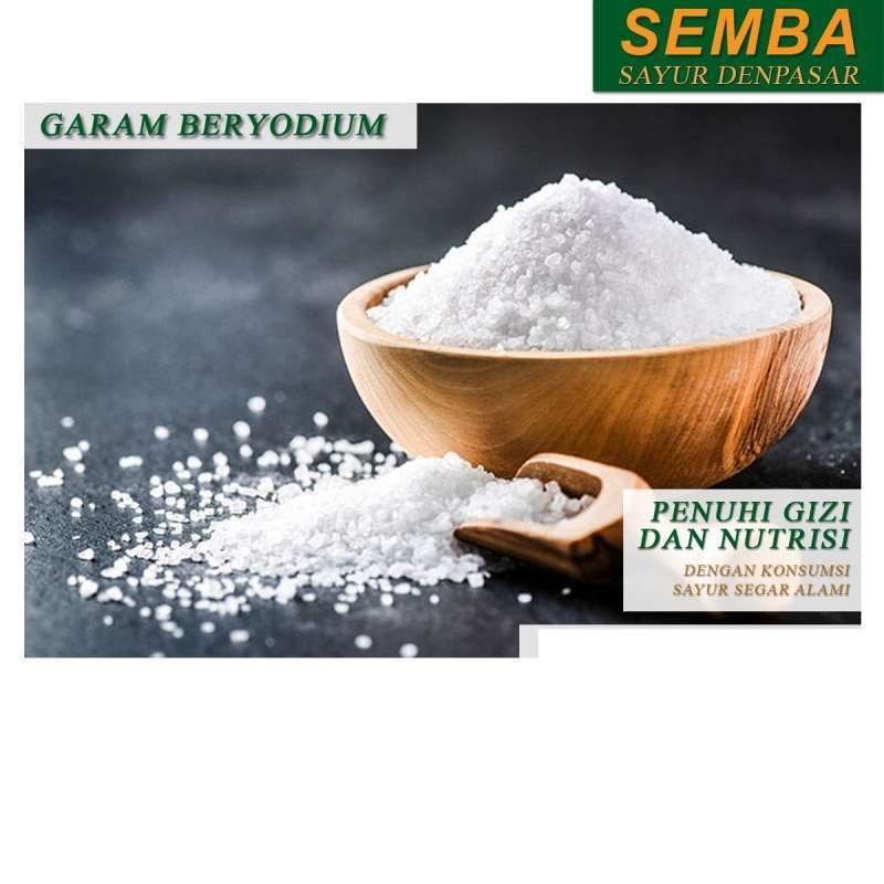 Jual Garam Dapur Denpasar Bali 1kg Sembako Lauk Food Bahan Makanan ...